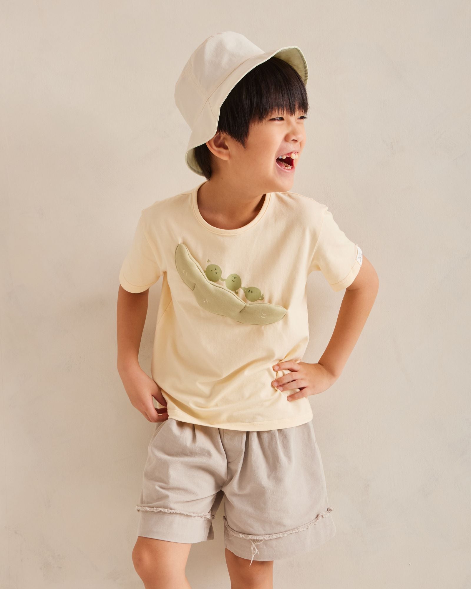 Edamame Food Kids Tee, Children Clothes, Kidswear Singapore