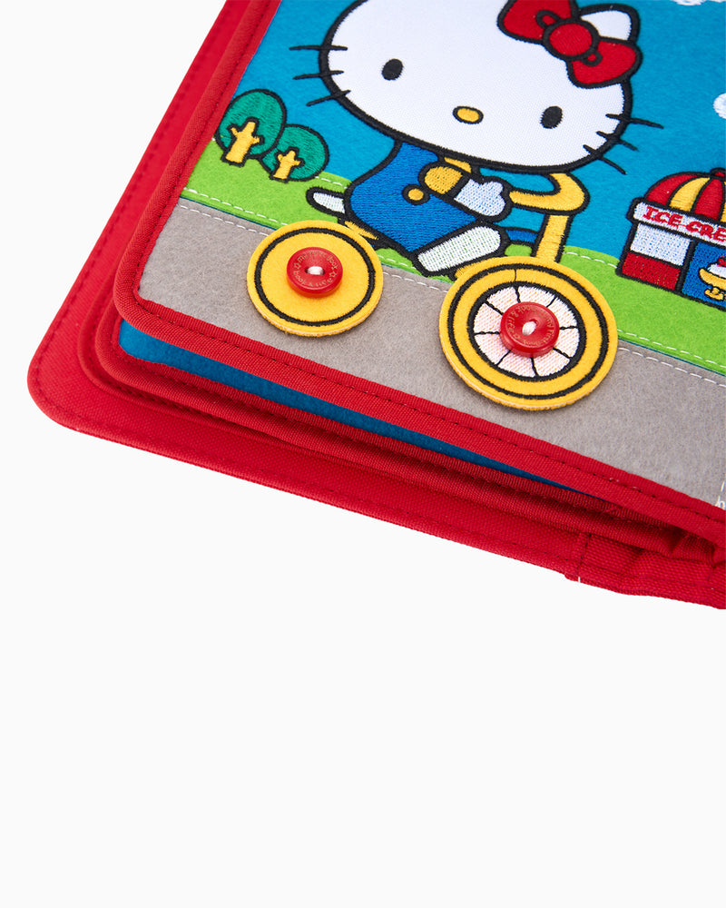 Montessori | Children Book | Hello Kitty | Sanrio | Busy Book | Early ...