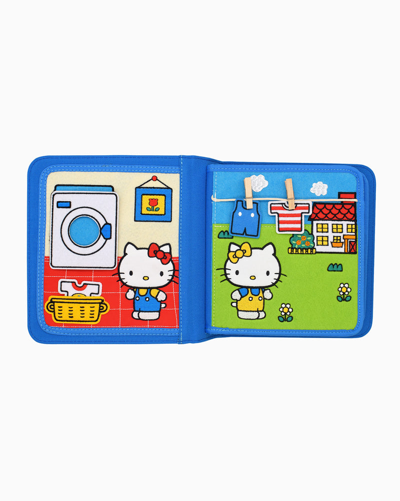 Montessori | Children Book | Hello Kitty | Sanrio | Busy Book | Early ...