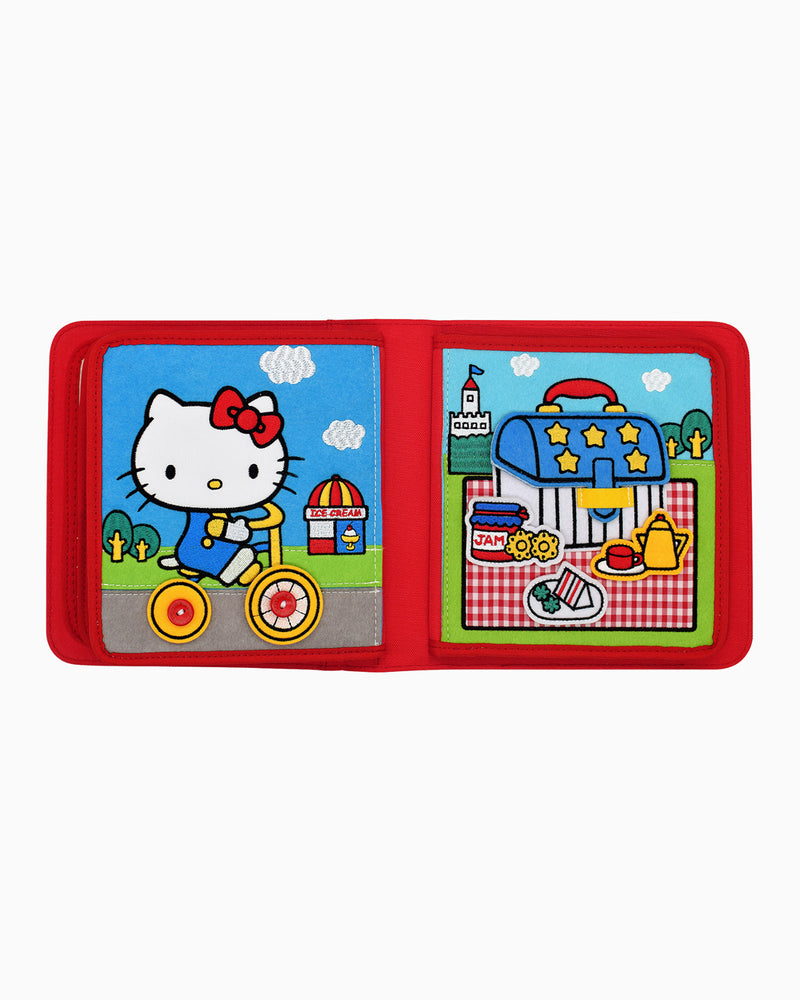 Montessori | Children Book | Hello Kitty | Sanrio | Busy Book | Early ...