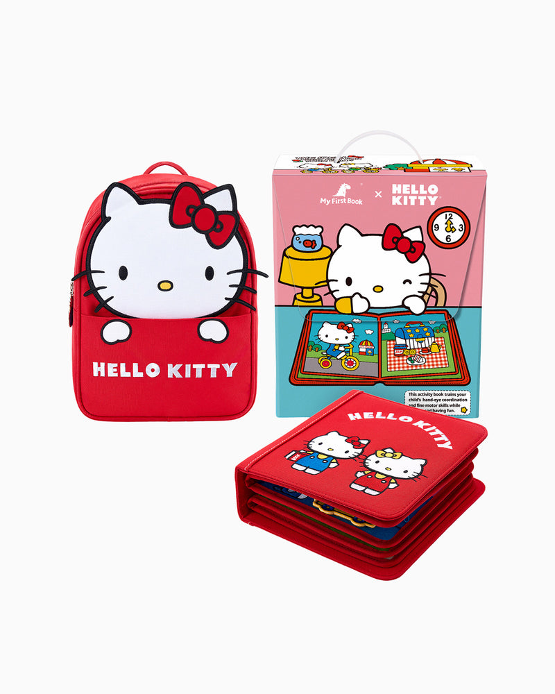 Montessori | Children Book | Hello Kitty | Sanrio | Busy Book | Early ...