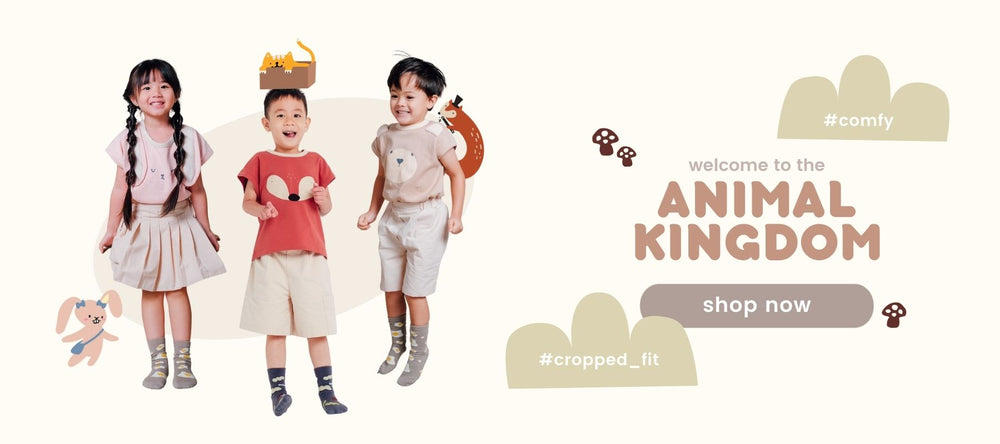 Family Lifestyle Wear – mimi mono SG