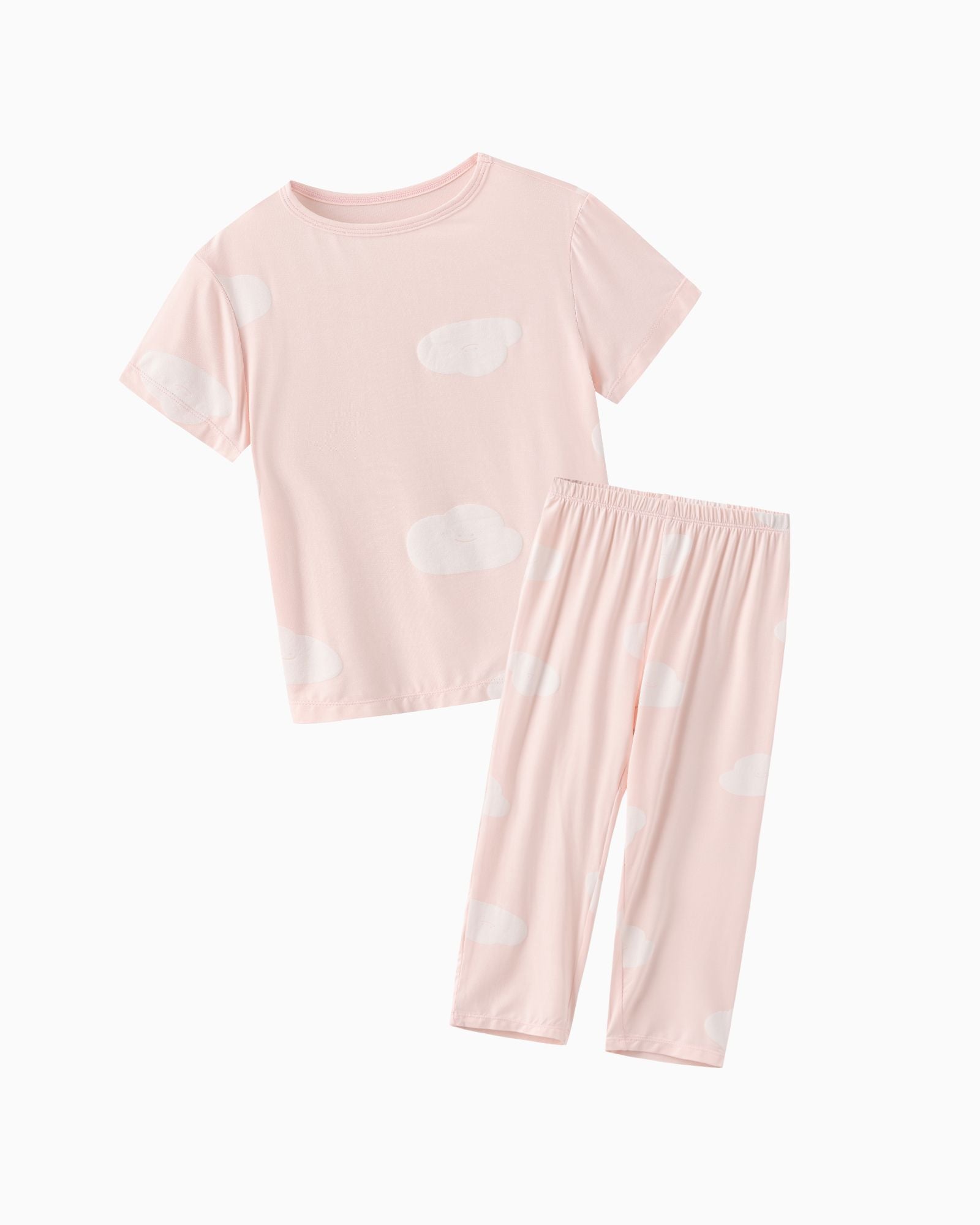 Spring Cloud Pyjamas Set for Girls 18M-12Y, Children's Pyjamas
