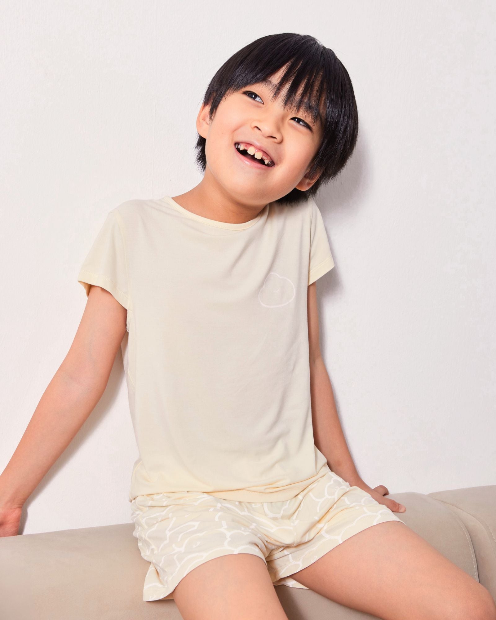 Summer Cloud Pyjamas Set for Boys 2-12Y, Children's Pyjamas