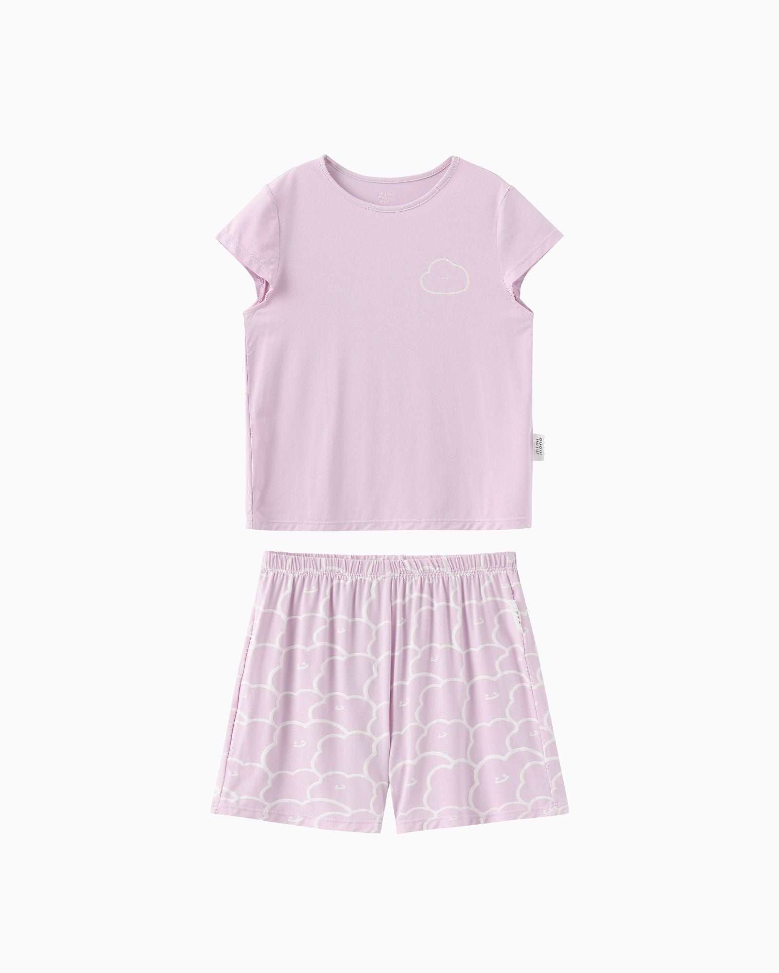 Summer Cloud Pyjamas Set for Girls 2-12Y, Children's Pyjamas