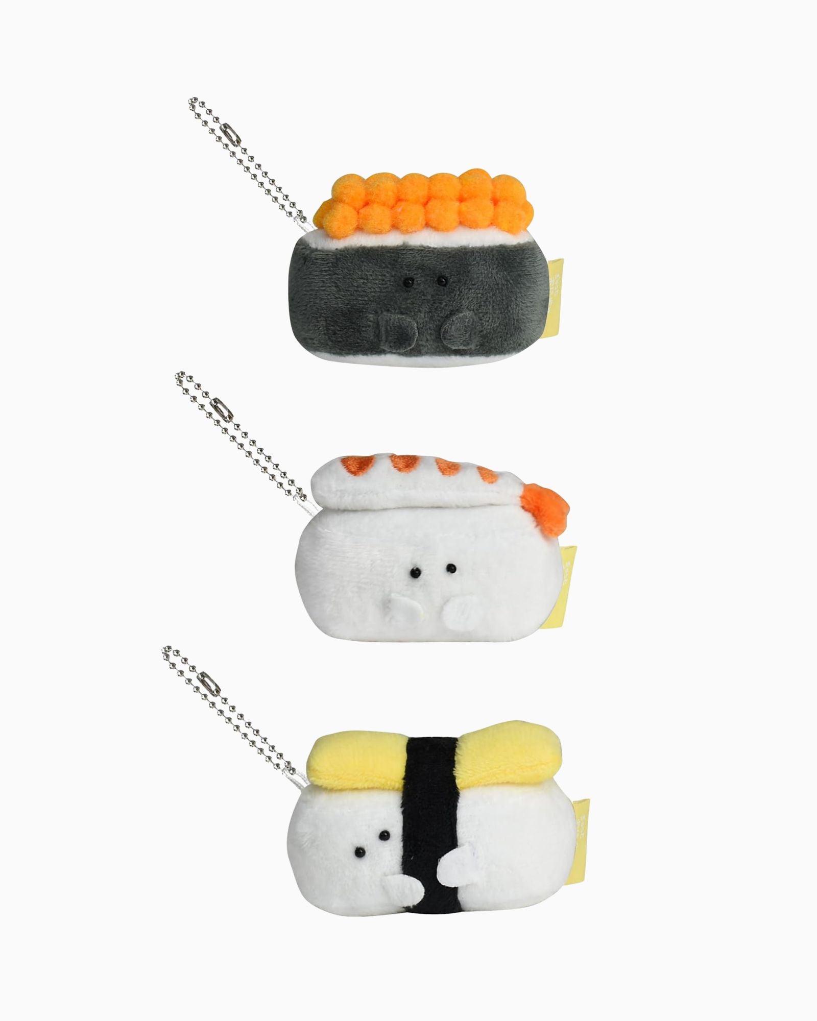 Sushi-san Mini Plush Keychain, Children's Soft Toys