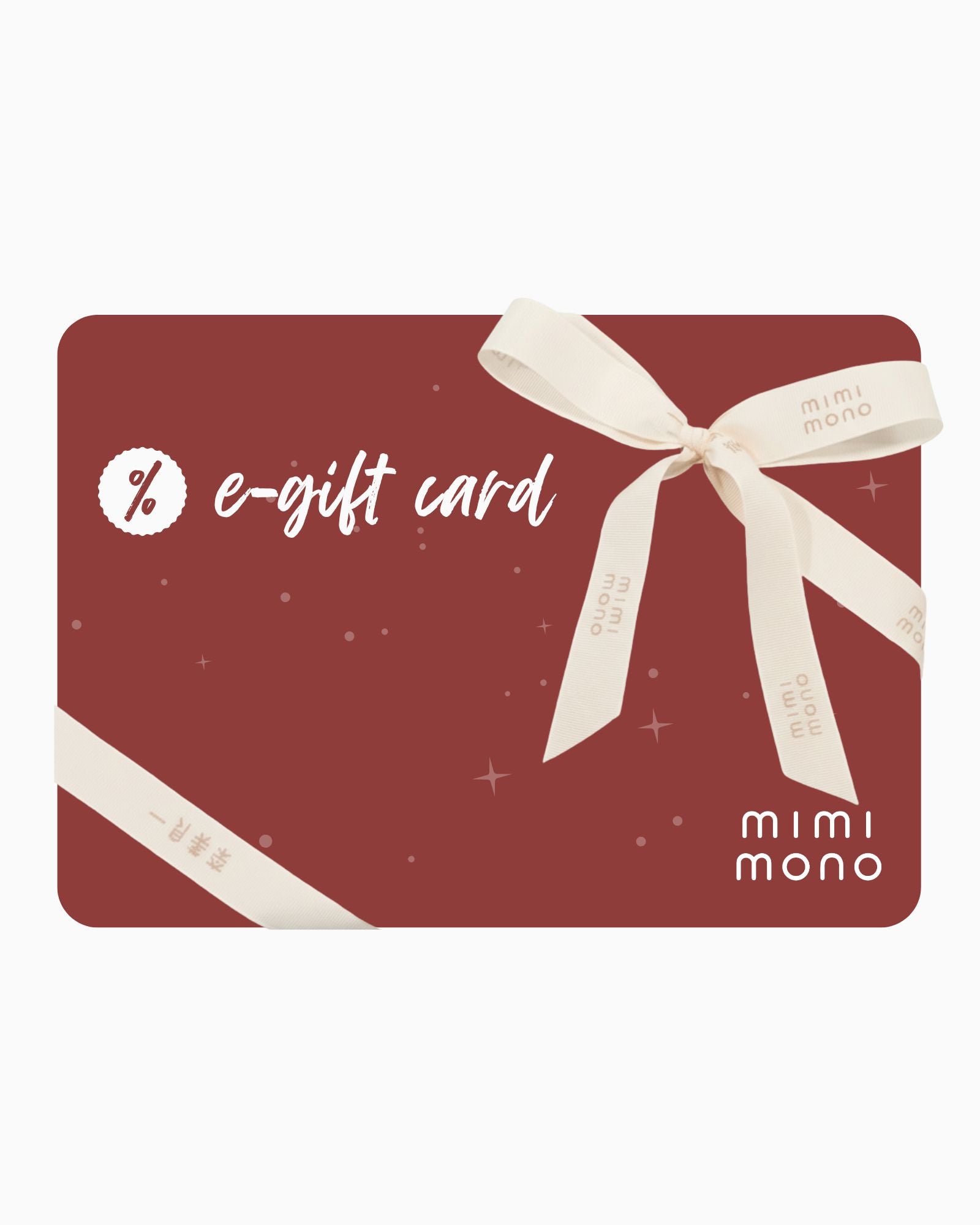mimi mono Privilege e-Card | Gifts for Families, Gifts for Kids, Gifts ...