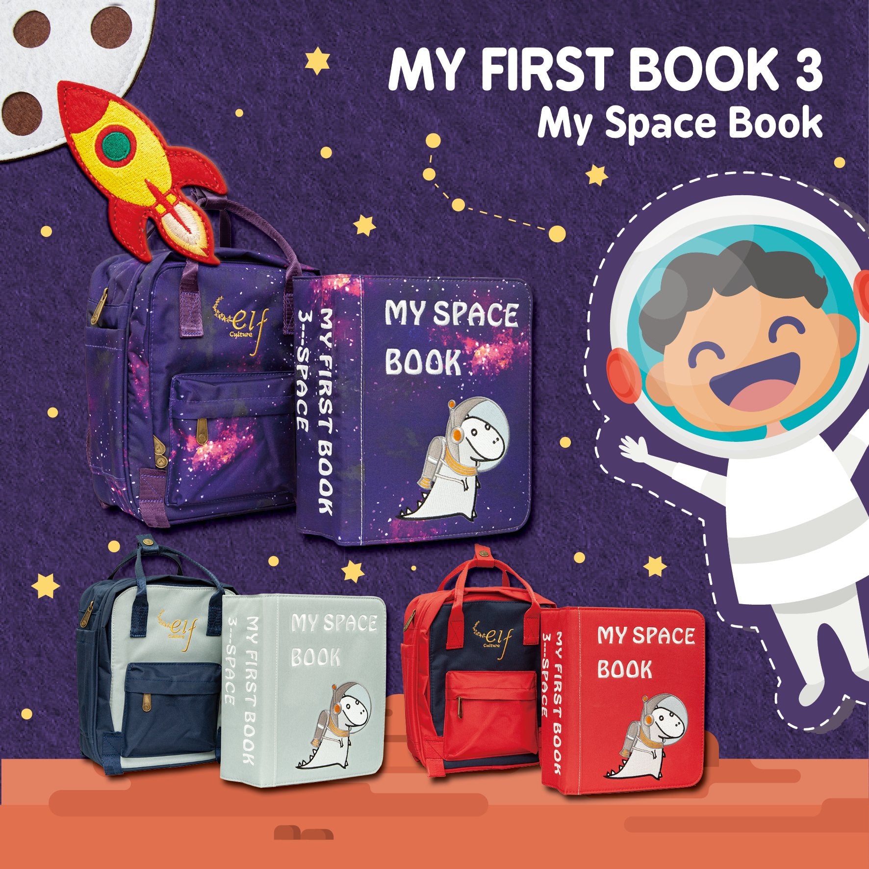 My First Book 3 - Space (4Y+), Children's Books Montessori, Best Busy ...