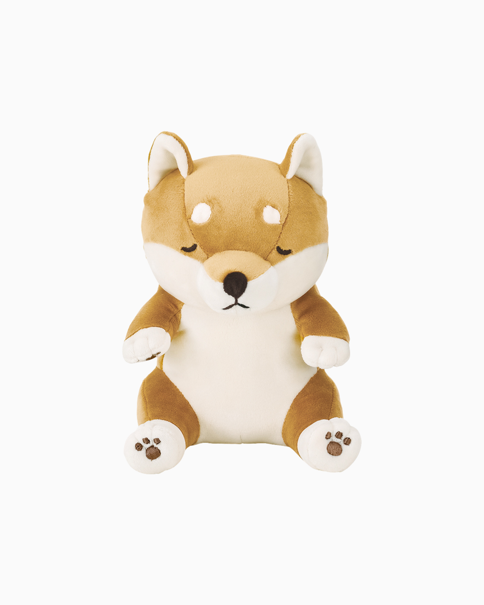 Liv Heart Shiba Dog Plush | Multi-functional Toy | mimi mono