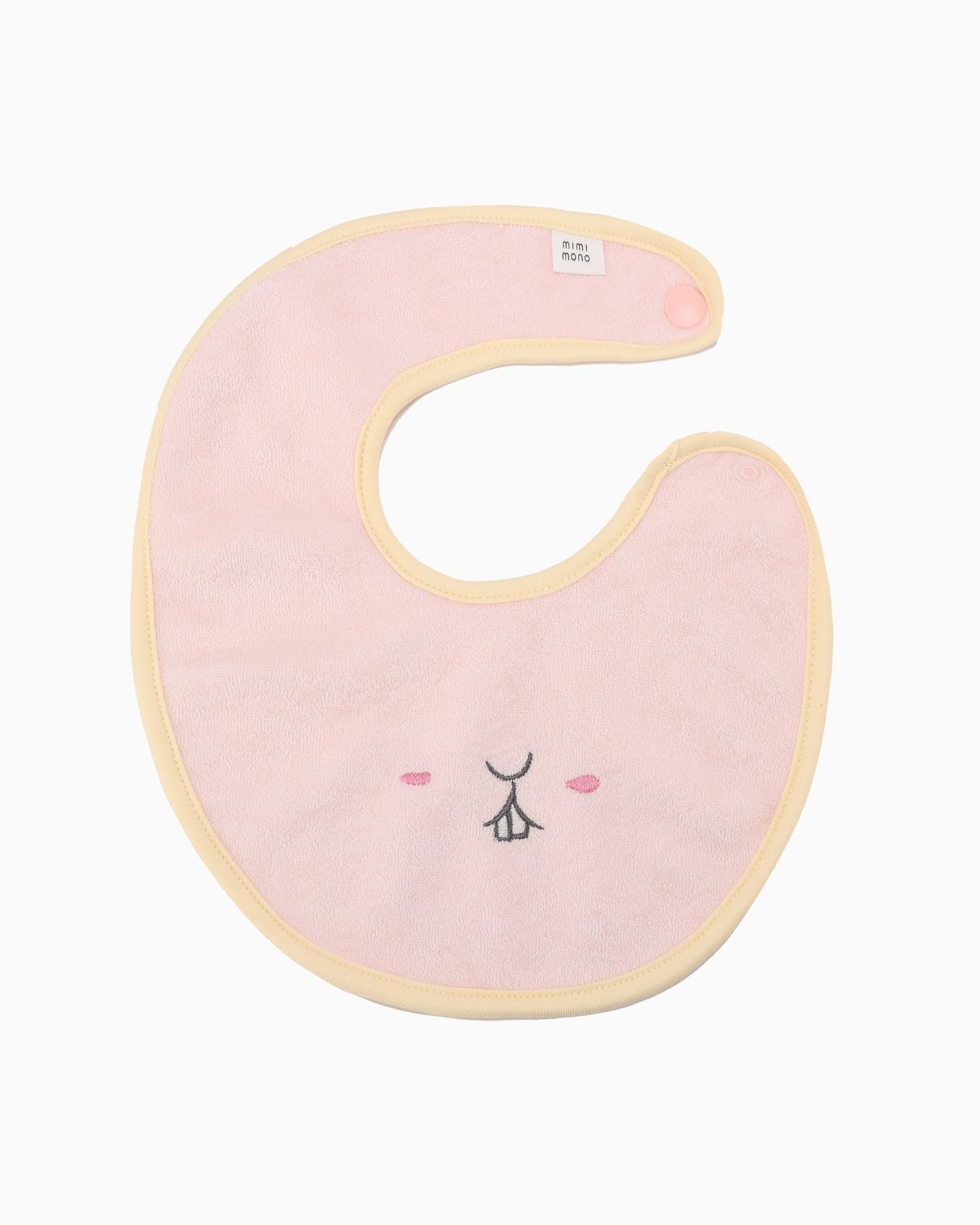 Tootie the Bunny Bib, Newborn Baby Bib, Cute Baby Gift Hamper