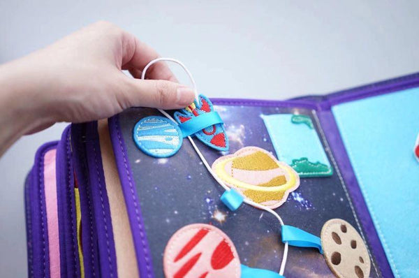 My First Book 3 - Space (4Y+), Children's Books Montessori, Best Busy ...